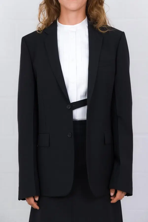 Fendi Single-breasted Tailored Jacket