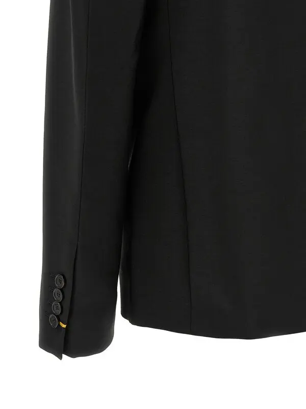 Fendi Single-breasted Tailored Jacket