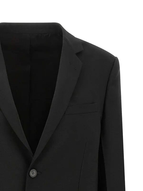 Fendi Single-breasted Tailored Jacket
