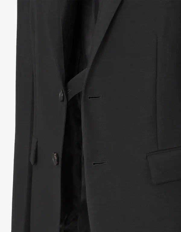 Fendi Single-breasted Tailored Jacket