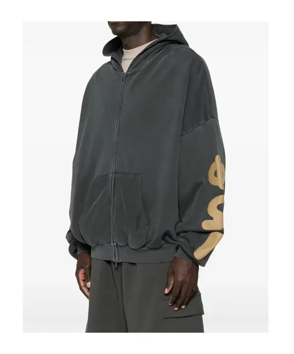 Fear Of God Zippered Hoodie
