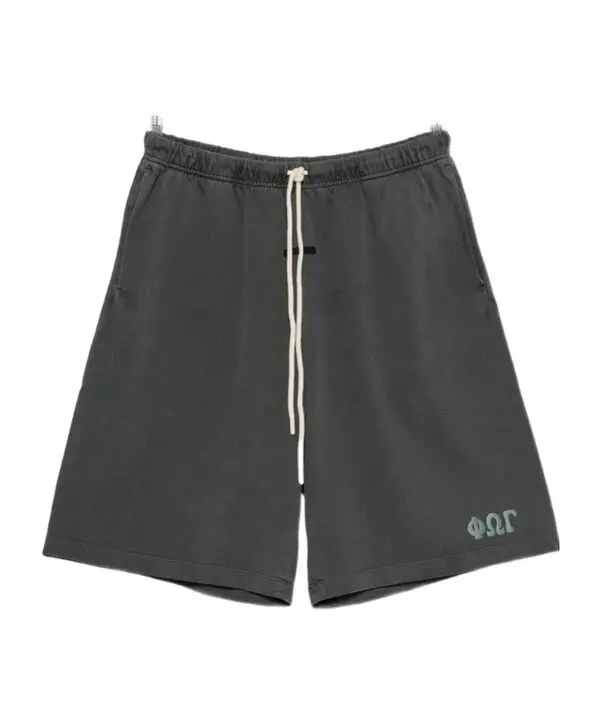 Fear Of God Drawstring Shorts - Grey