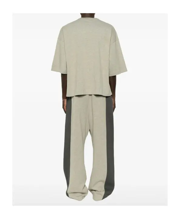 Fear Of God Crew Neck T-shirt - Seal Ash