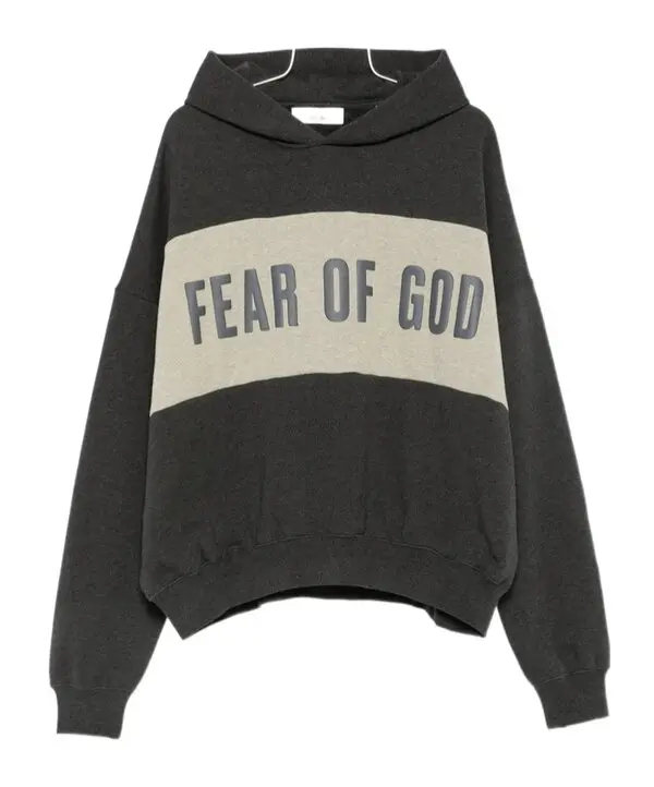 Fear Of God Long-sleeved Sweatshirt - Black