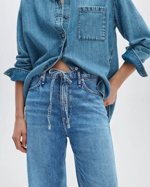 Rag & Bone Phoebe Drawstring Jeans