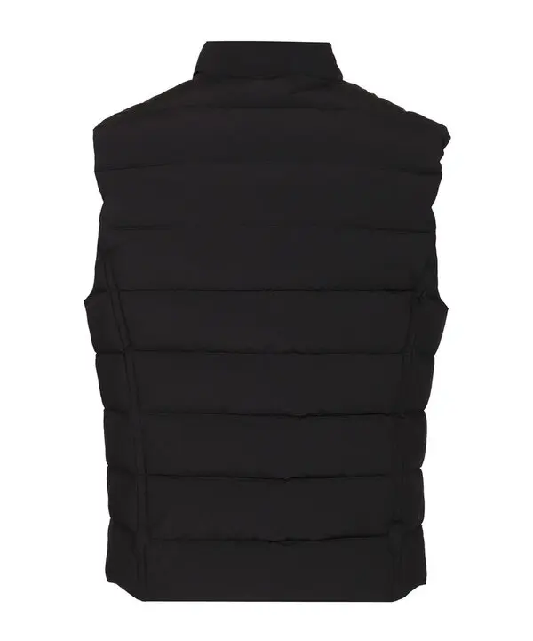 MOORER Oliver-kn Zip-up Vest