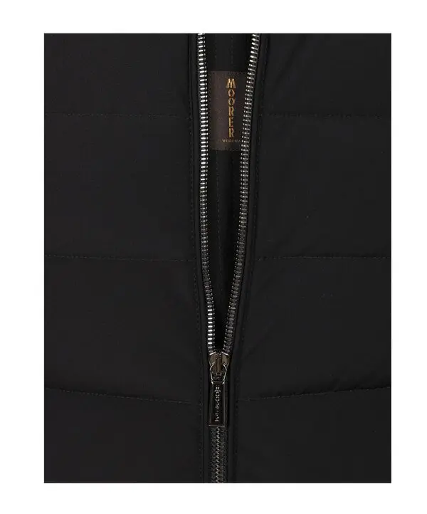 MOORER Oliver-kn Zip-up Vest