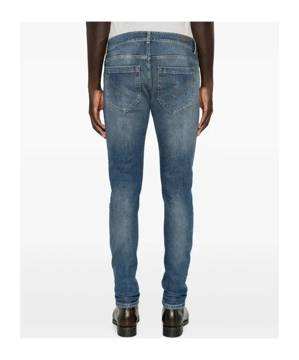 DONDUP Straight Leg Jeans