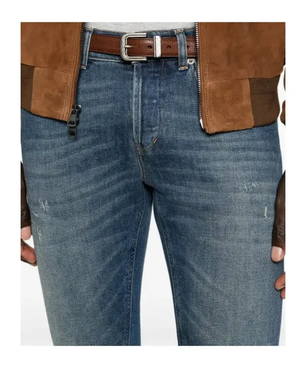 DONDUP Straight Leg Jeans