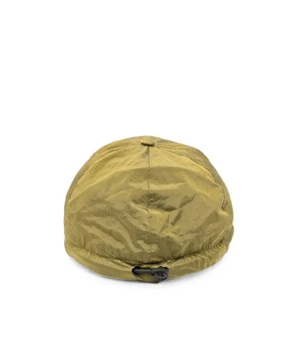 Stone Island Compass Baseball Cap - Olive Green