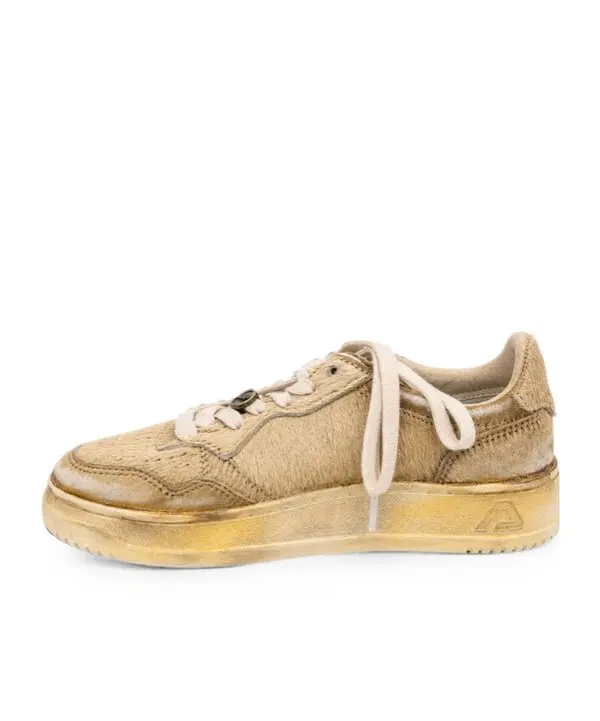 AUTRY Beaded Tassel Sneakers