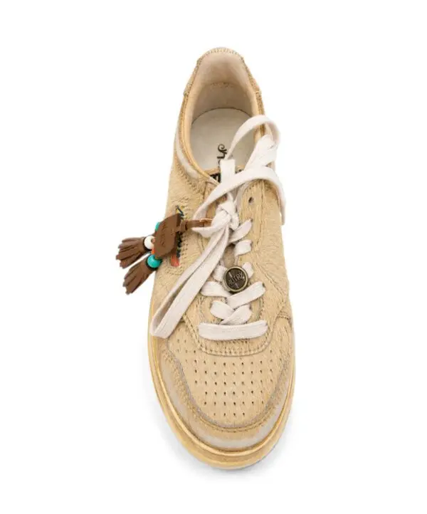AUTRY Beaded Tassel Sneakers