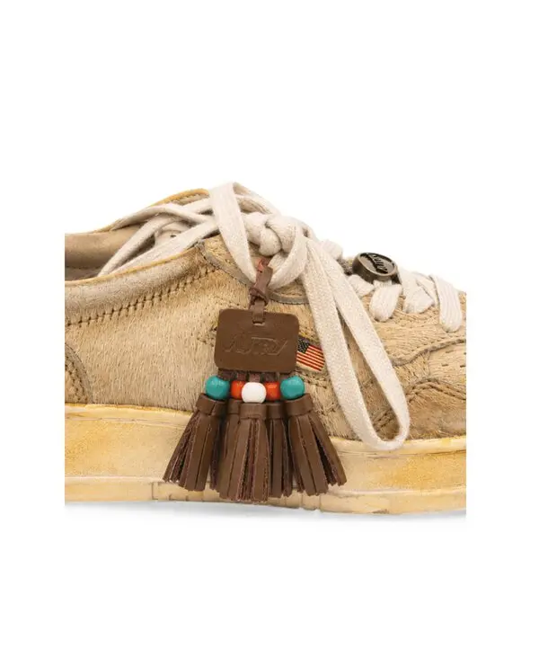 AUTRY Beaded Tassel Sneakers