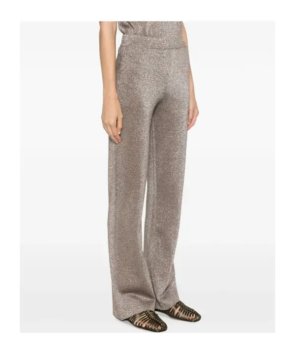 Missoni Metallic-effect Trousers