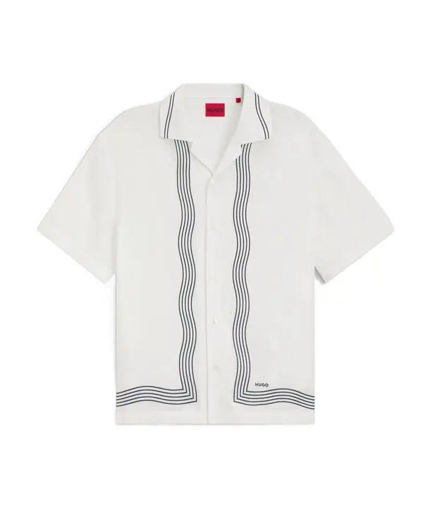 Hugo Boss Short-sleeves Shirt - White