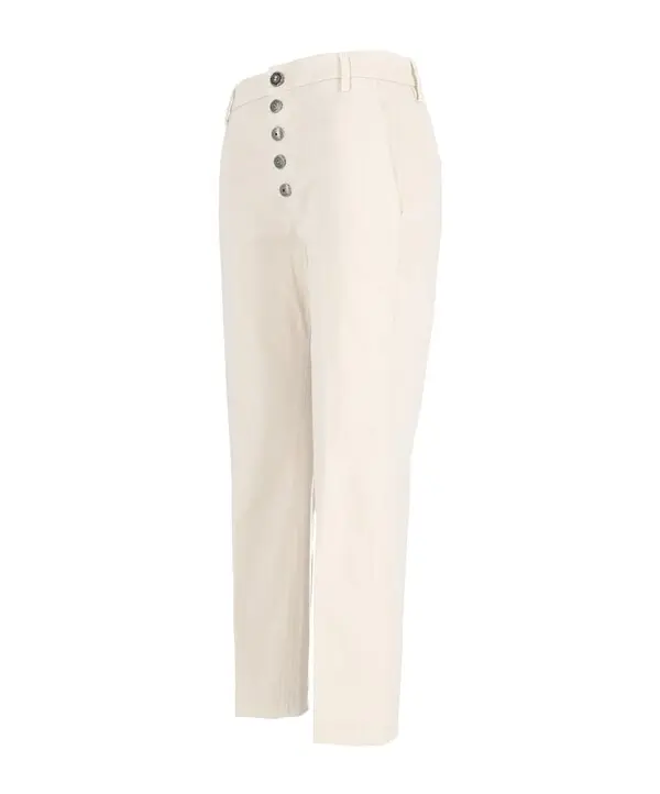 DONDUP Nima Logo-plaque Trousers