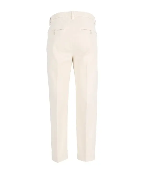 DONDUP Nima Logo-plaque Trousers