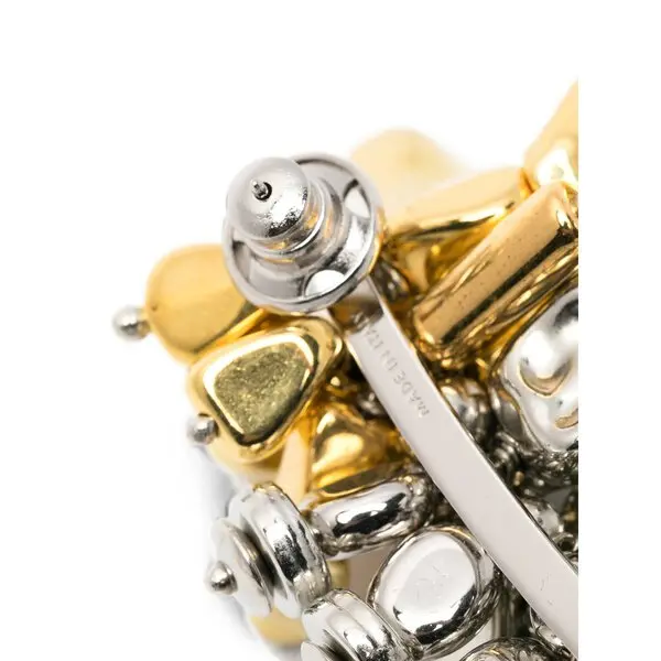 Dries Van Noten Cluster Design Earrings