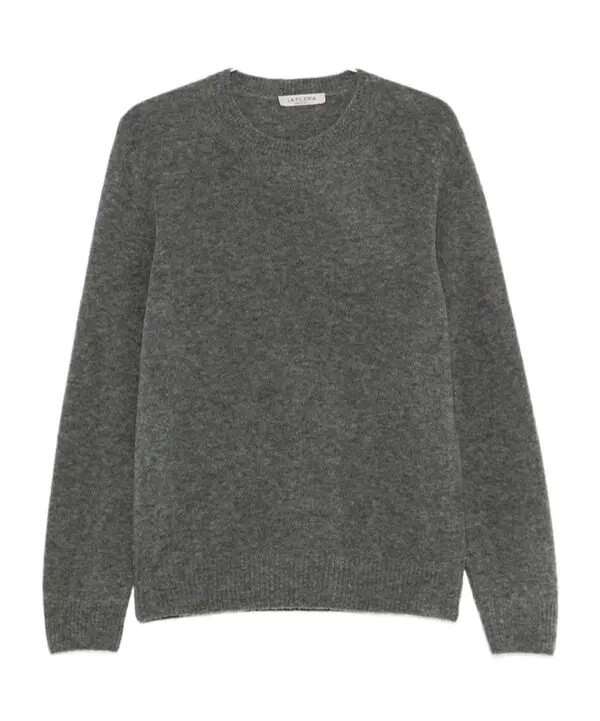 D'ANIELLO Fine-knit Crew-neck Sweater