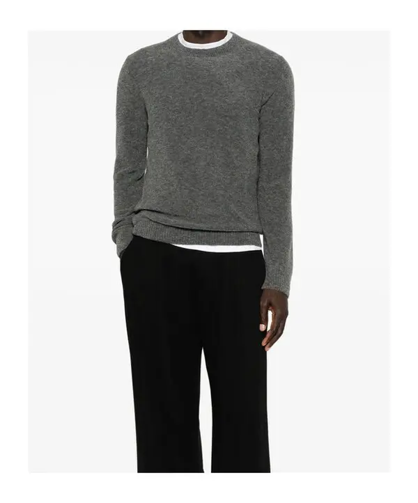 D'ANIELLO Fine-knit Crew-neck Sweater