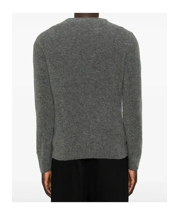 D'ANIELLO Fine-knit Crew-neck Sweater