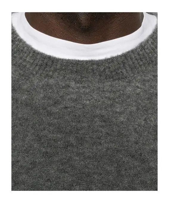 D'ANIELLO Fine-knit Crew-neck Sweater