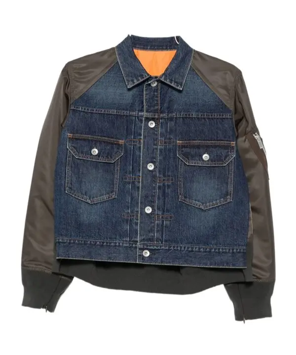 Sacai Zip-pocket Jacket