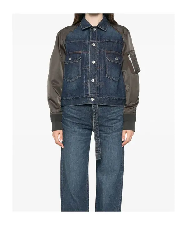 Sacai Zip-pocket Jacket