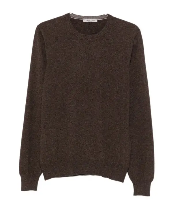 D'ANIELLO Crew-neck Long-sleeve Knit