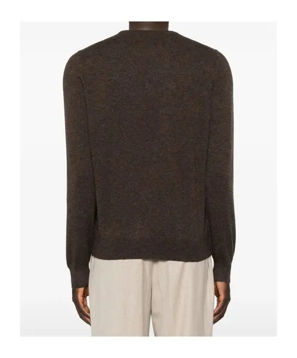 D'ANIELLO Crew-neck Long-sleeve Knit