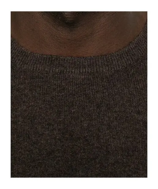 D'ANIELLO Crew-neck Long-sleeve Knit