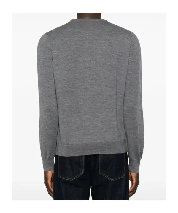 D'ANIELLO Crew Neck Long Sleeve Knit