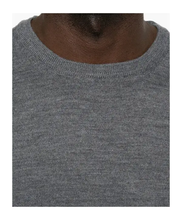 D'ANIELLO Crew Neck Long Sleeve Knit