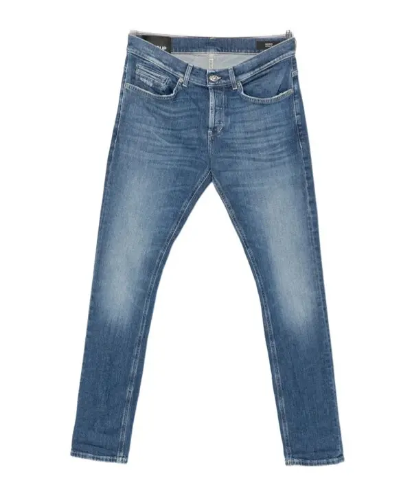 DONDUP Belt Loop Jeans