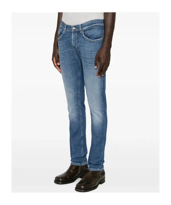 DONDUP Belt Loop Jeans