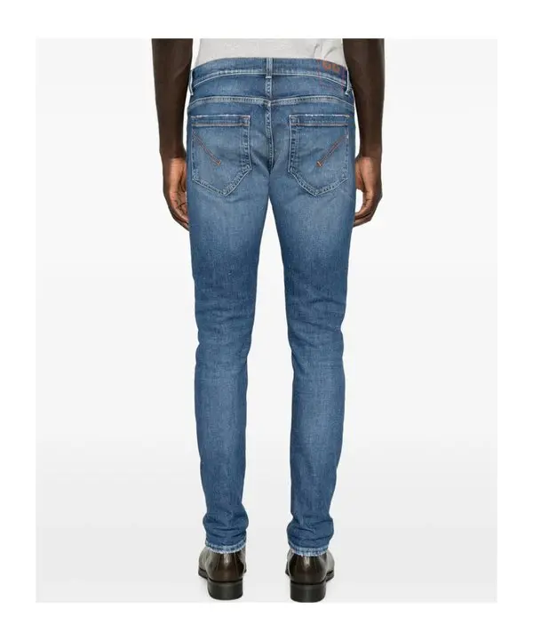 DONDUP Belt Loop Jeans