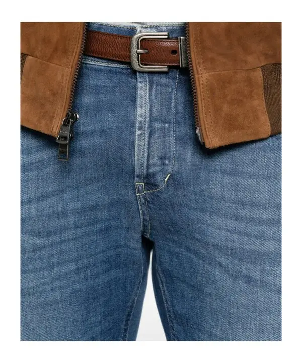 DONDUP Belt Loop Jeans