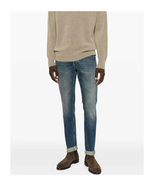 DONDUP Belt Loop Jeans