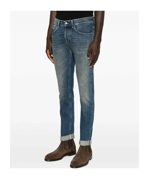 DONDUP Belt Loop Jeans