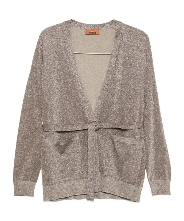 Missoni Belted Cardigan - Beige