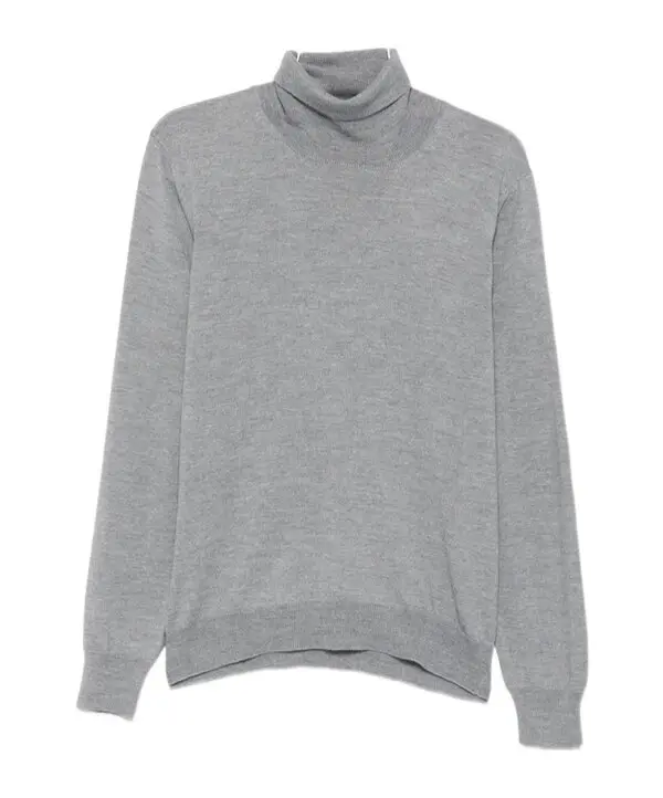D'ANIELLO Roll-neck Sweater - Gray