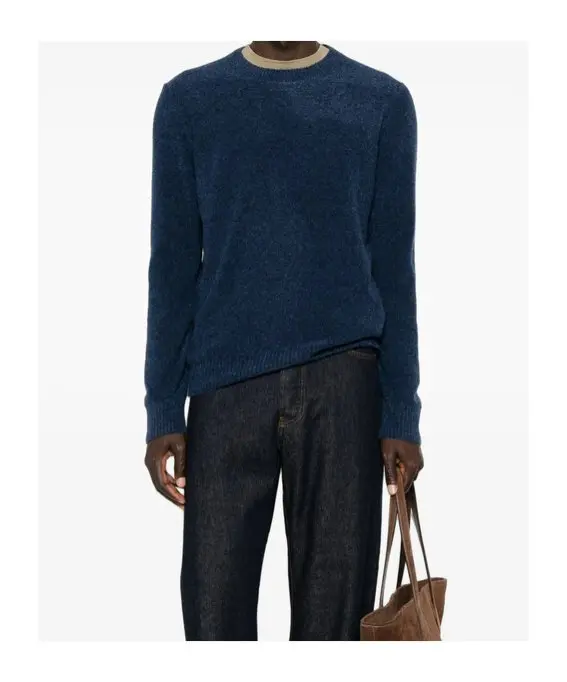 D'ANIELLO Bouclé-knit Sweater