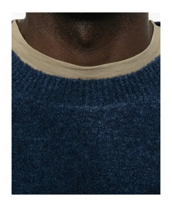 D'ANIELLO Bouclé-knit Sweater