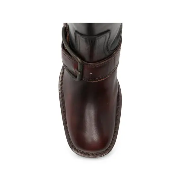 Dries Van Noten Round Toe Buckled Boots - No
