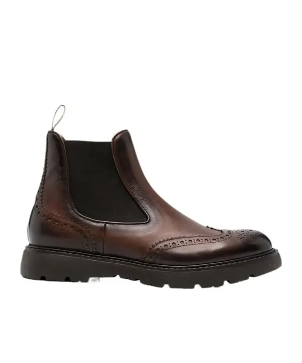 DOUCAL'S Round-toe Chelsea Boots - No