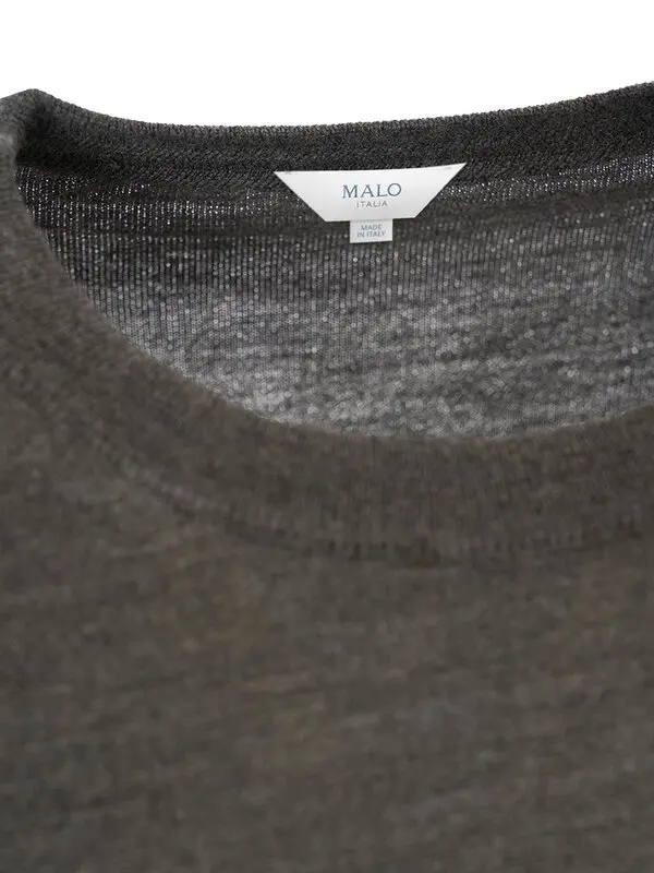 Malo Crewneck Knitted Jumper