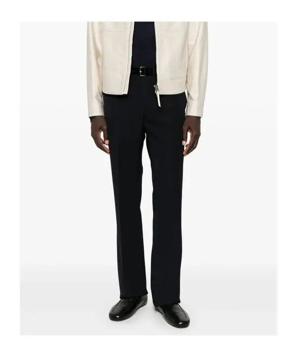 Prada Casual Trousers With Belt Loops