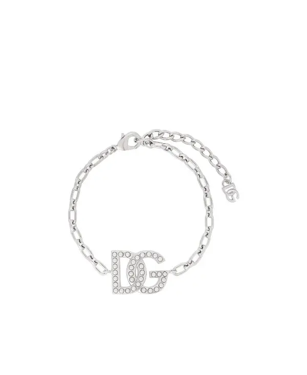 Dolce & Gabbana Dolce Gabbana Dg Logo Link Bracelet