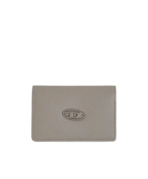 DIESEL® Logo-plaque Cardholder