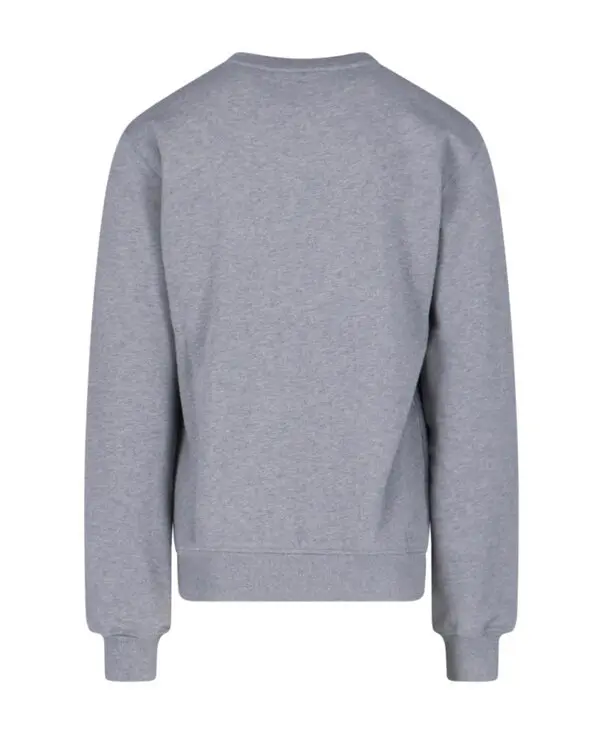 Dolce & Gabbana Dolce Gabbana Logo Plaque Crewneck Sweatshirt